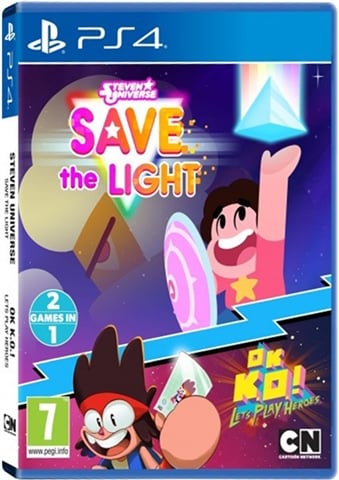 Steven Universe Save The Light & OK K.O.! Lets Play Heroes - CeX (UK): - Buy, Sell, Donate